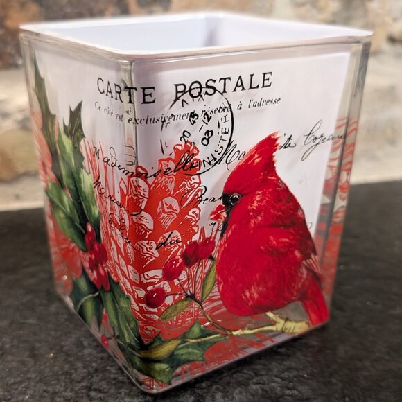 Teleflora | Accents | Cardinal Vase Container By Teleflora Post Card ...